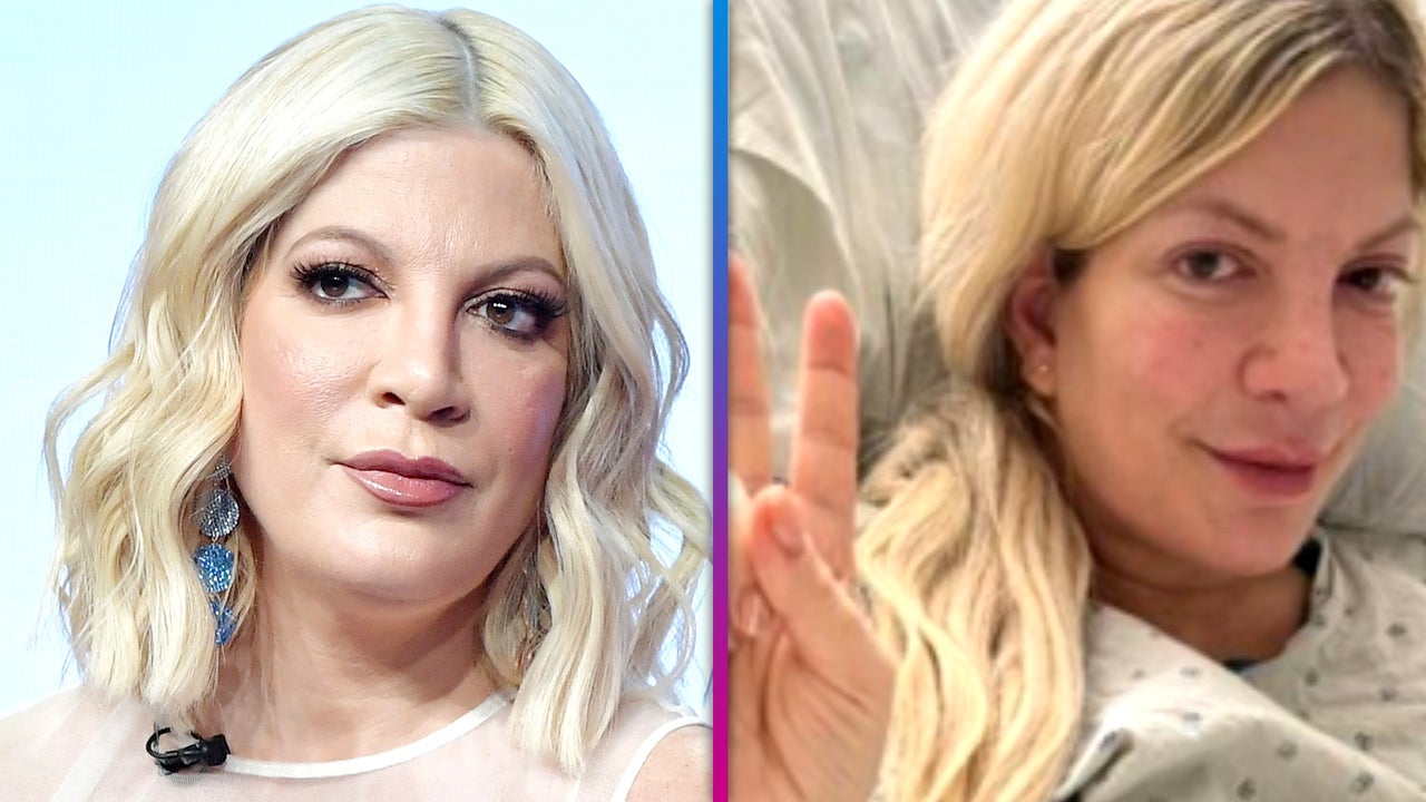 Tori Spelling Hospitalized for 'Dizziness' and 'Trouble Breathing ...