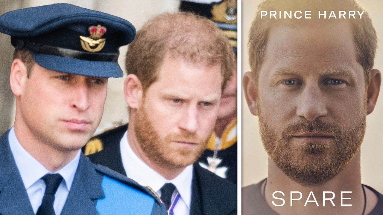 Prince Harry Claims Prince William Physically Attacked Him in Upcoming ...