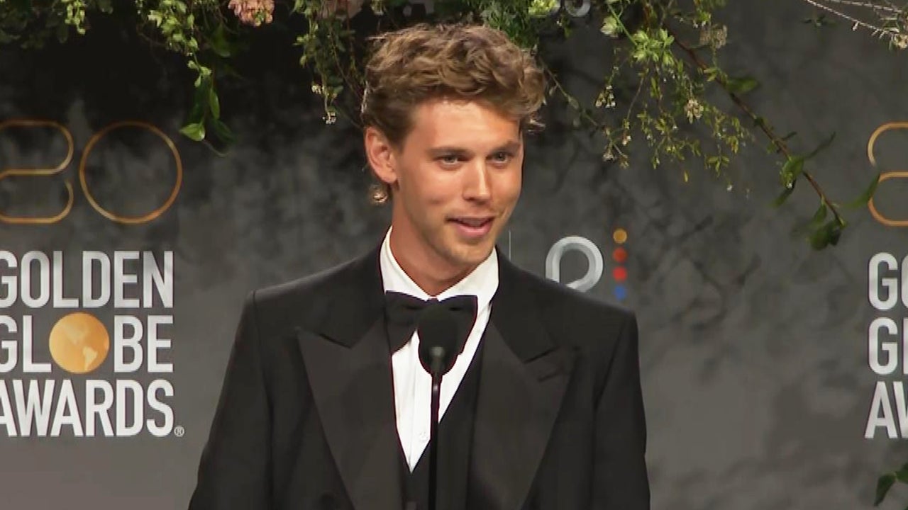 Golden Globes 2023 | Austin Butler (Full Backstage)