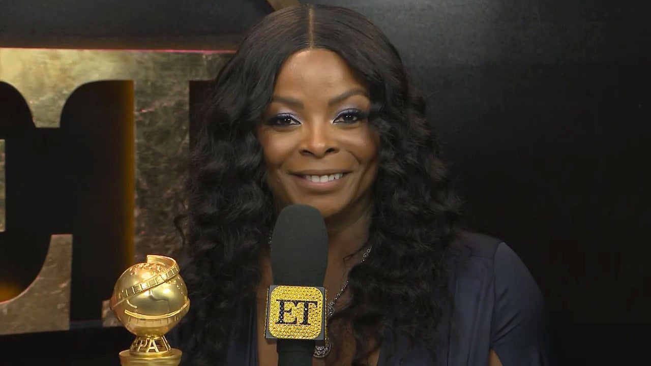 'Golden Globes': Janelle James on Sitting Near Brad Pitt and 'Abbott ...