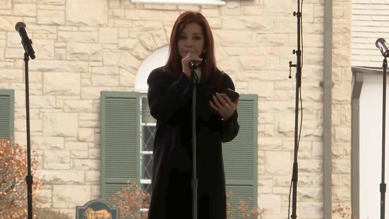 Priscilla Presley Delivers Emotional Tribute to Lisa Marie During ...