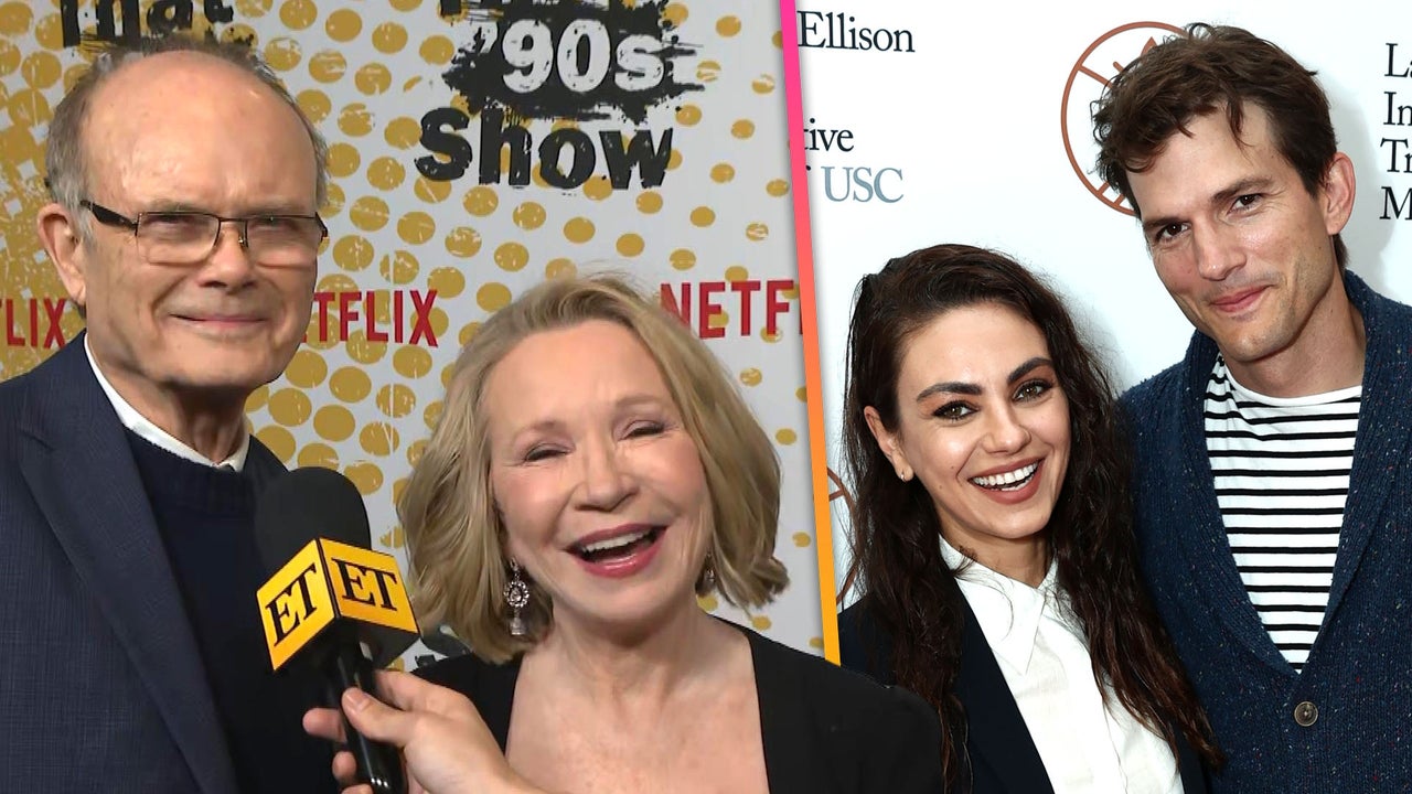 'That '90s Show': Debra Jo Rupp and Kurtwood Smith on Seeing Ashton ...
