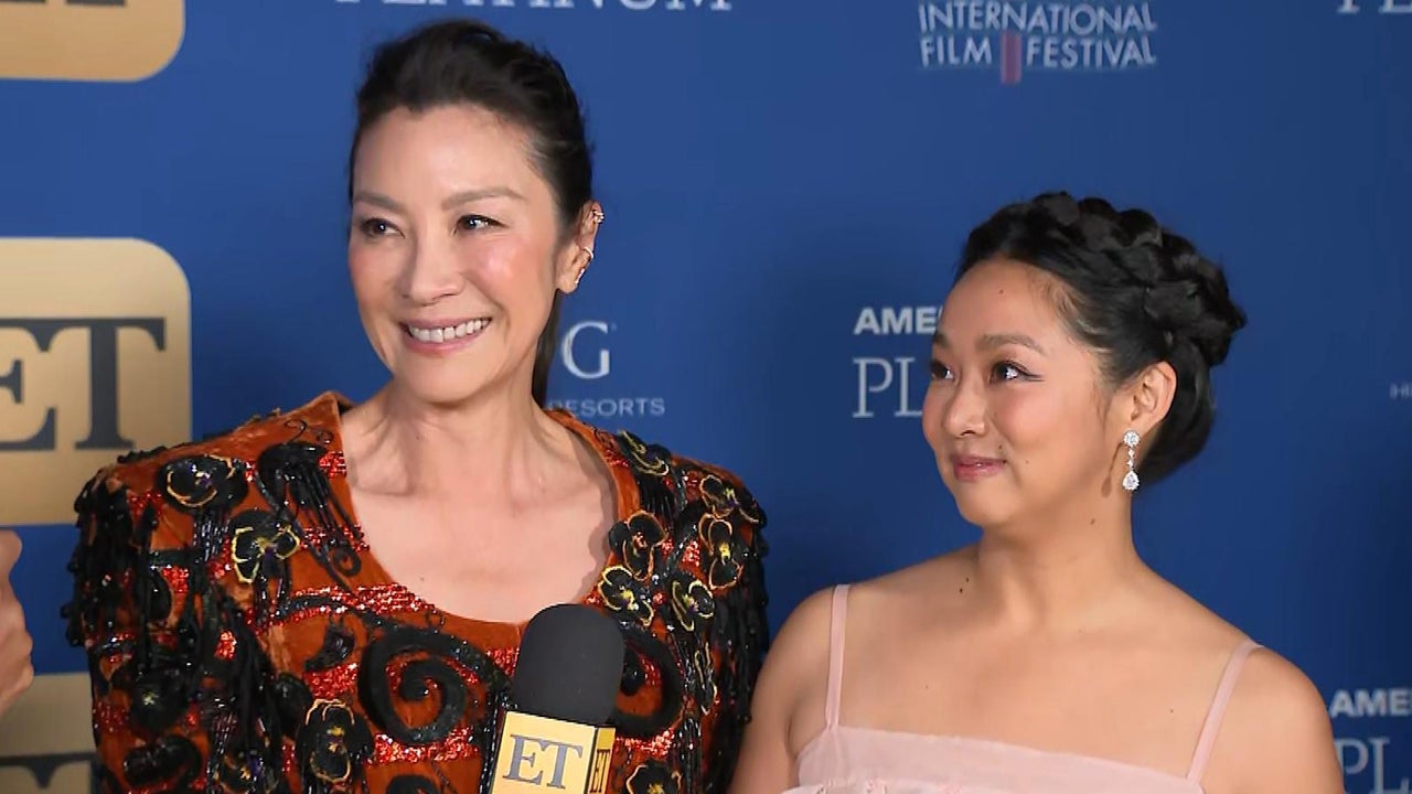 Michelle Yeoh and Stephanie Hsu React to 'Everything Everywhere All at ...