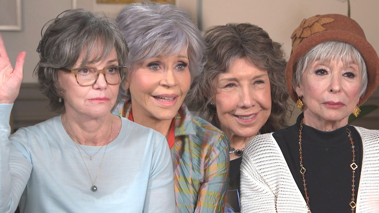 Sally Field, Jane Fonda, Lily Tomlin and Rita Moreno Spill '80 For ...