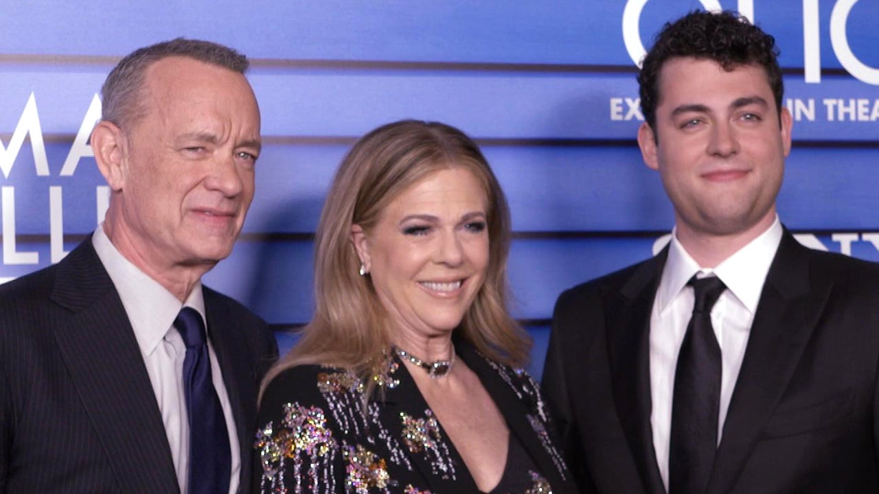 Tom Hanks and Rita Wilson Celebrate Son Truman Joining the ‘Family ...