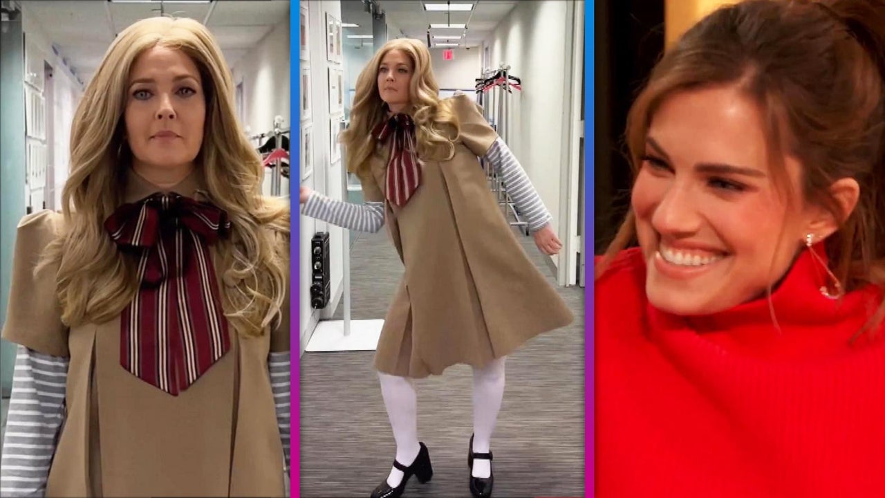 Drew Barrymore Channels M3GAN and Her Dance Moves to Surprise Allison ...