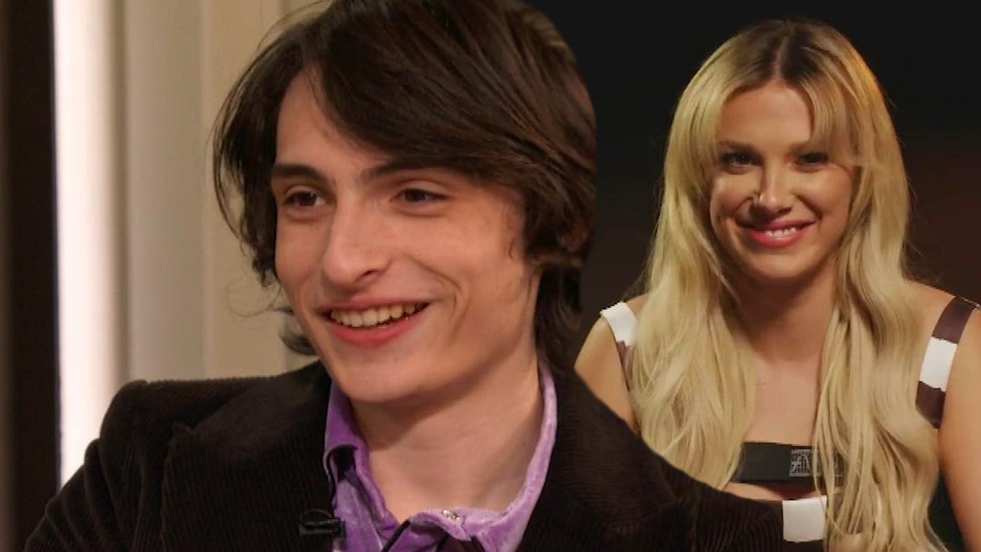 Finn Wolfhard Responds to Millie Bobby Brown Calling Him Lousy Kisser