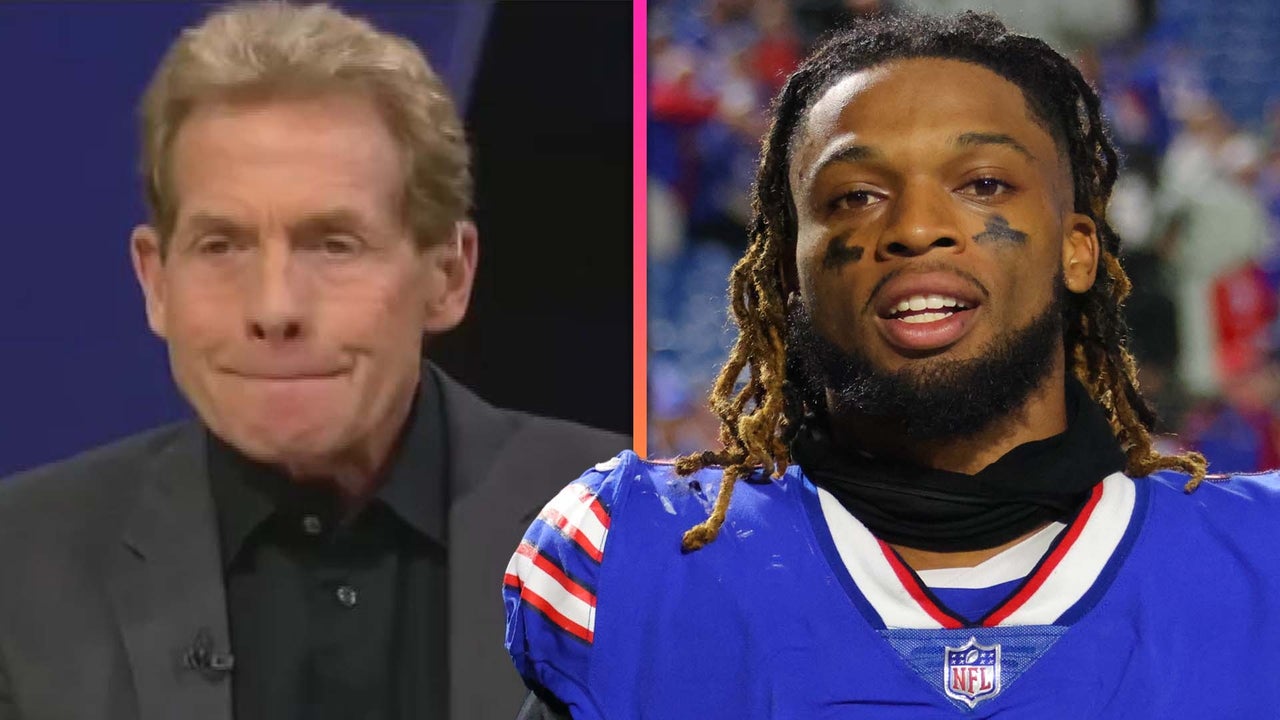 Skip Bayless Emotionally Speaks Out Following Damar Hamlin Comment Backlash