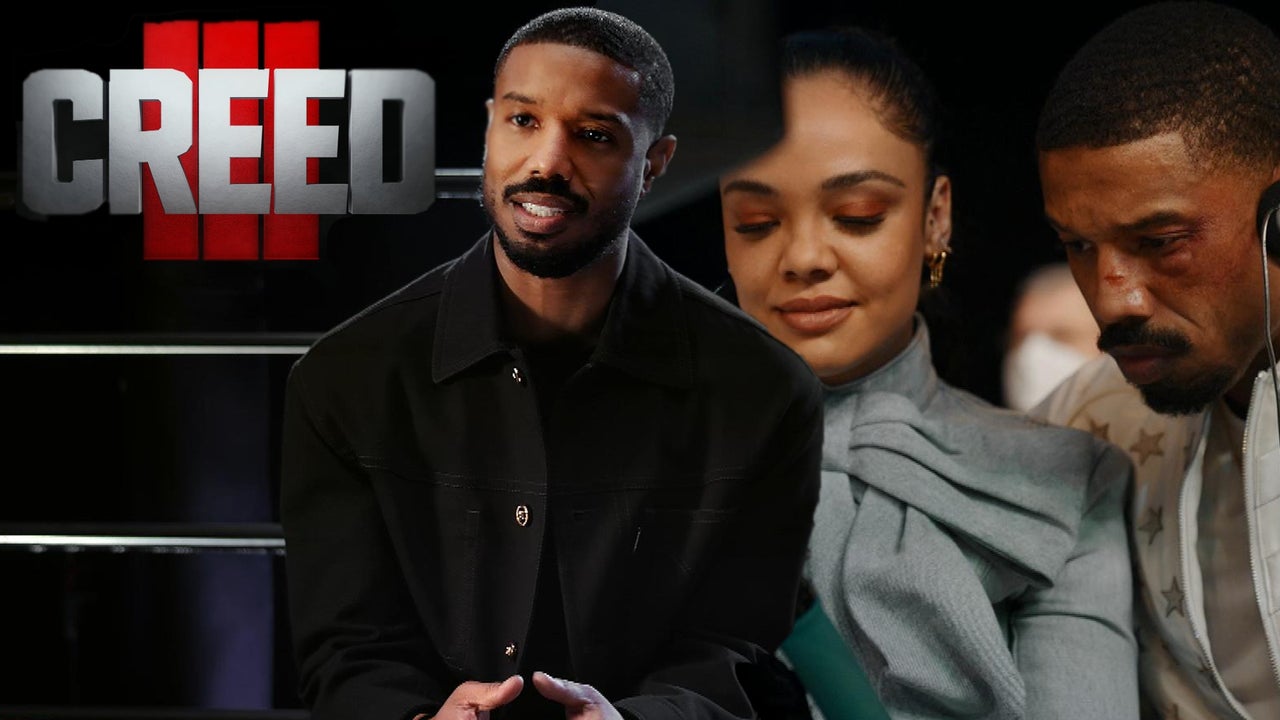 'Creed III': Michael B. Jordan and Cast Take Fans Behind the Scenes