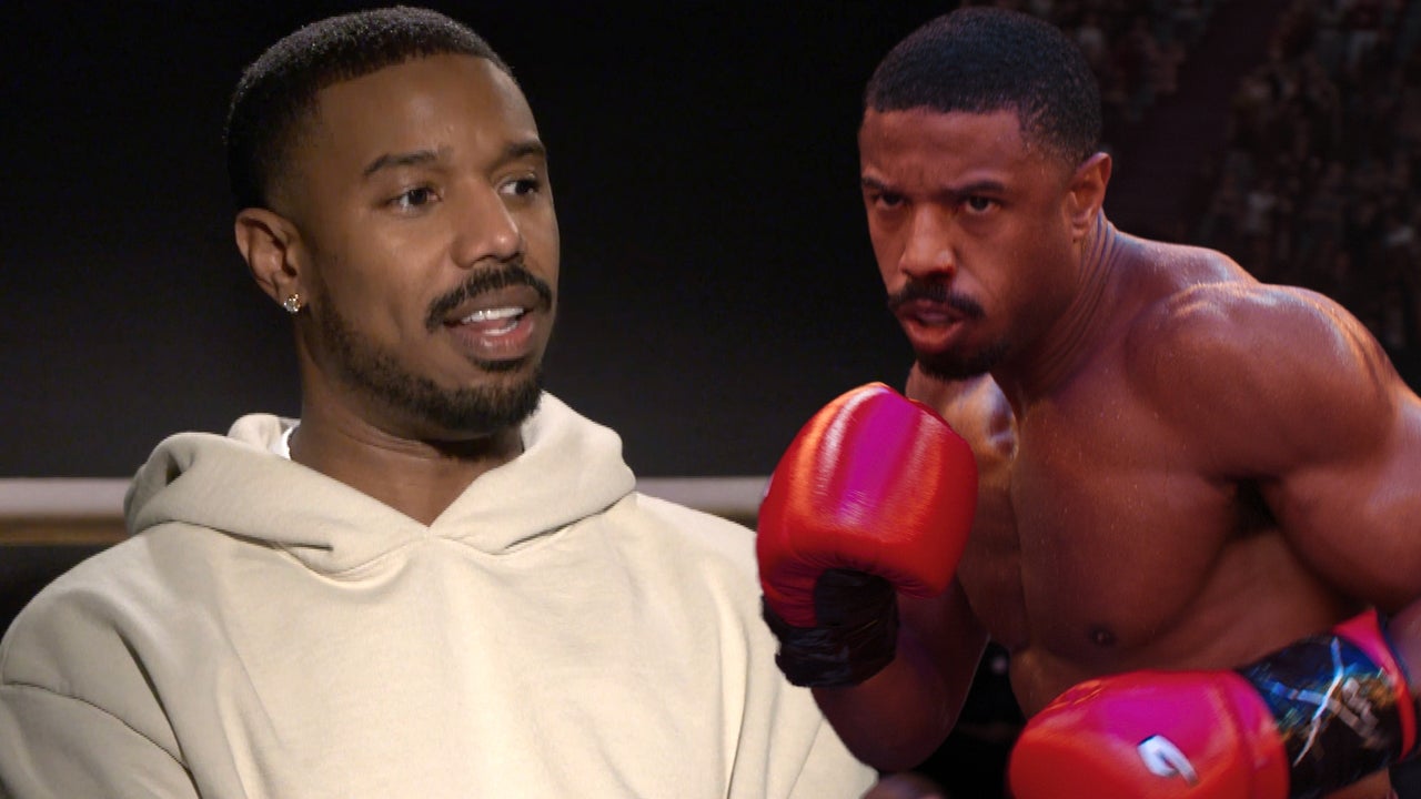 'Creed III': Michael B. Jordan on Directorial Debut and Working Out ...