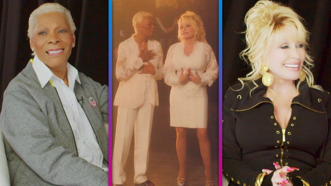 Dolly Parton and Dionne Warwick: Go Behind the Scenes of Their New ...