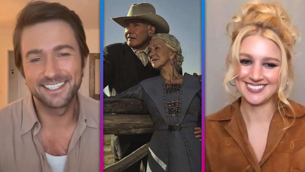 '1923’ Stars Brandon Sklenar & Julia Schlaepfer Gush Over Working With ...