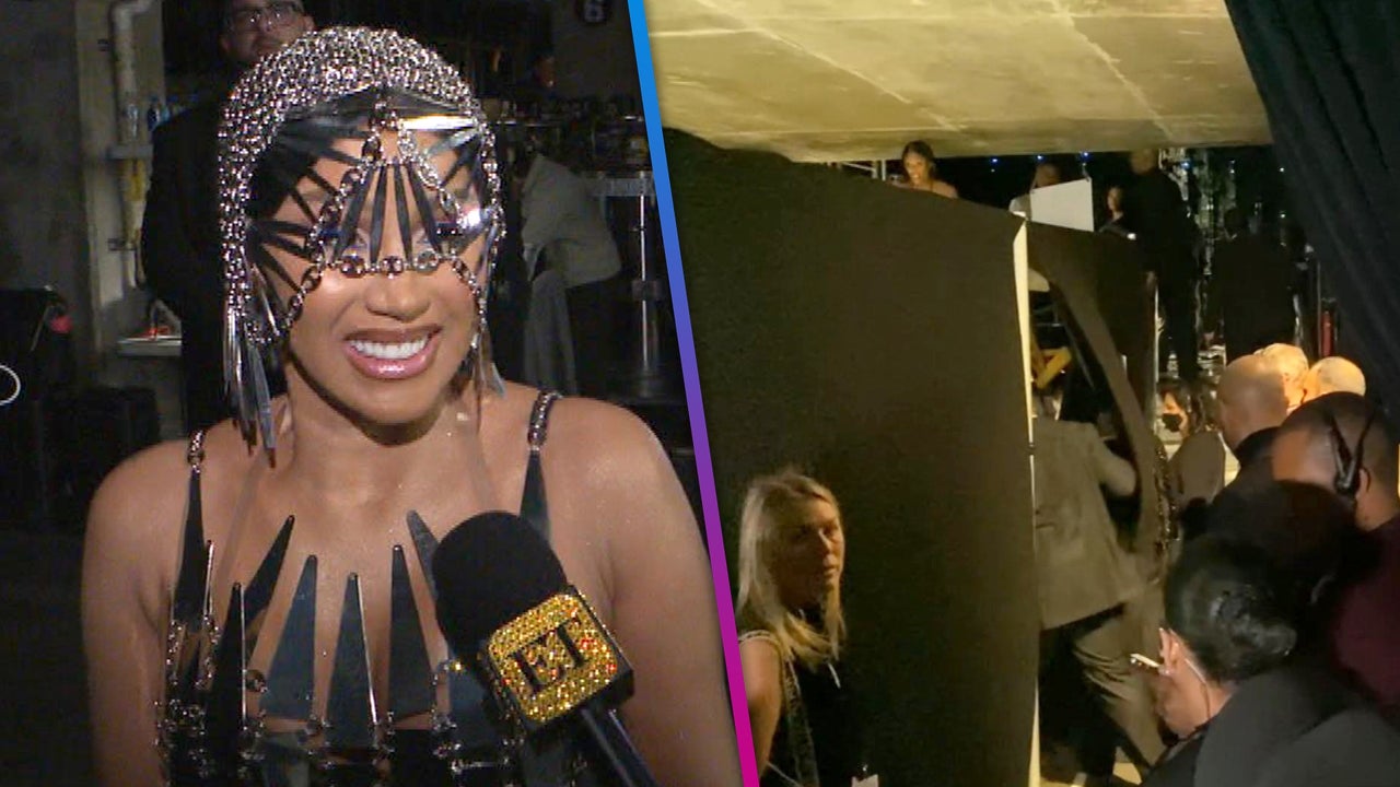 Cardi B Gets Heated Backstage at the GRAMMYs After Reported Fight ...