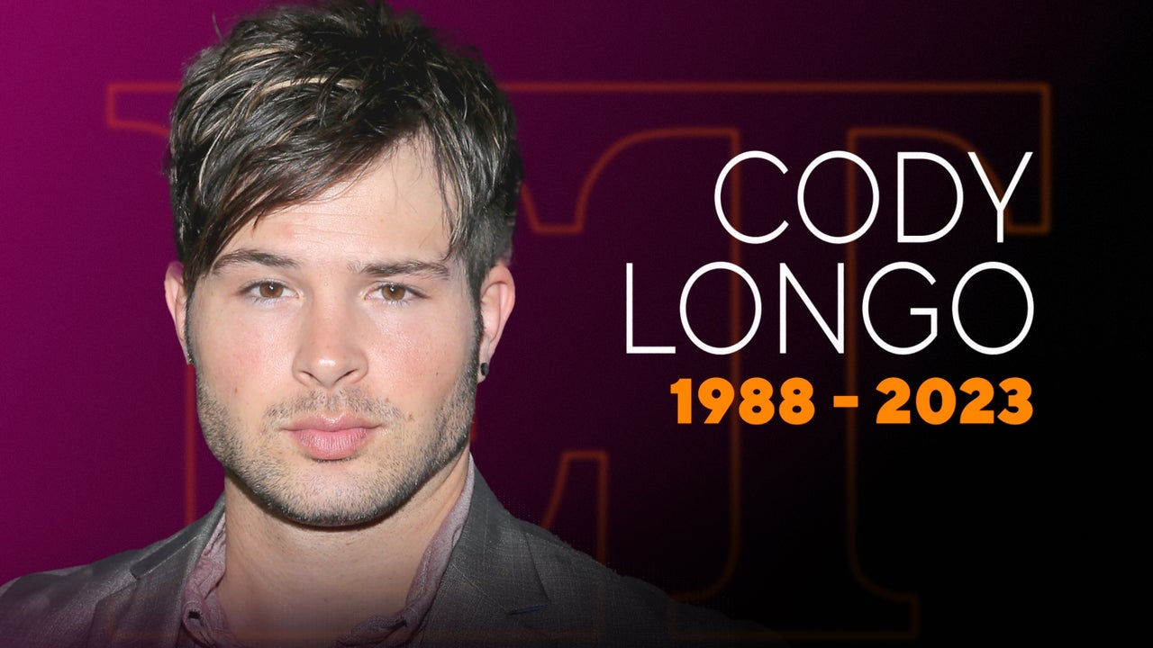 Cody Longo 2024 Days Of Our Lives Actor Cody Longo Dead At 34