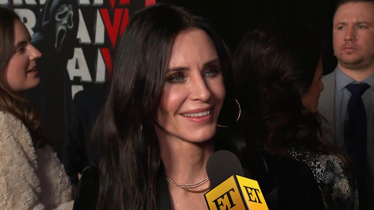 Courteney Cox on ‘Scream’ Legacy and Being ‘Proud’ of Daughter Coco as ...