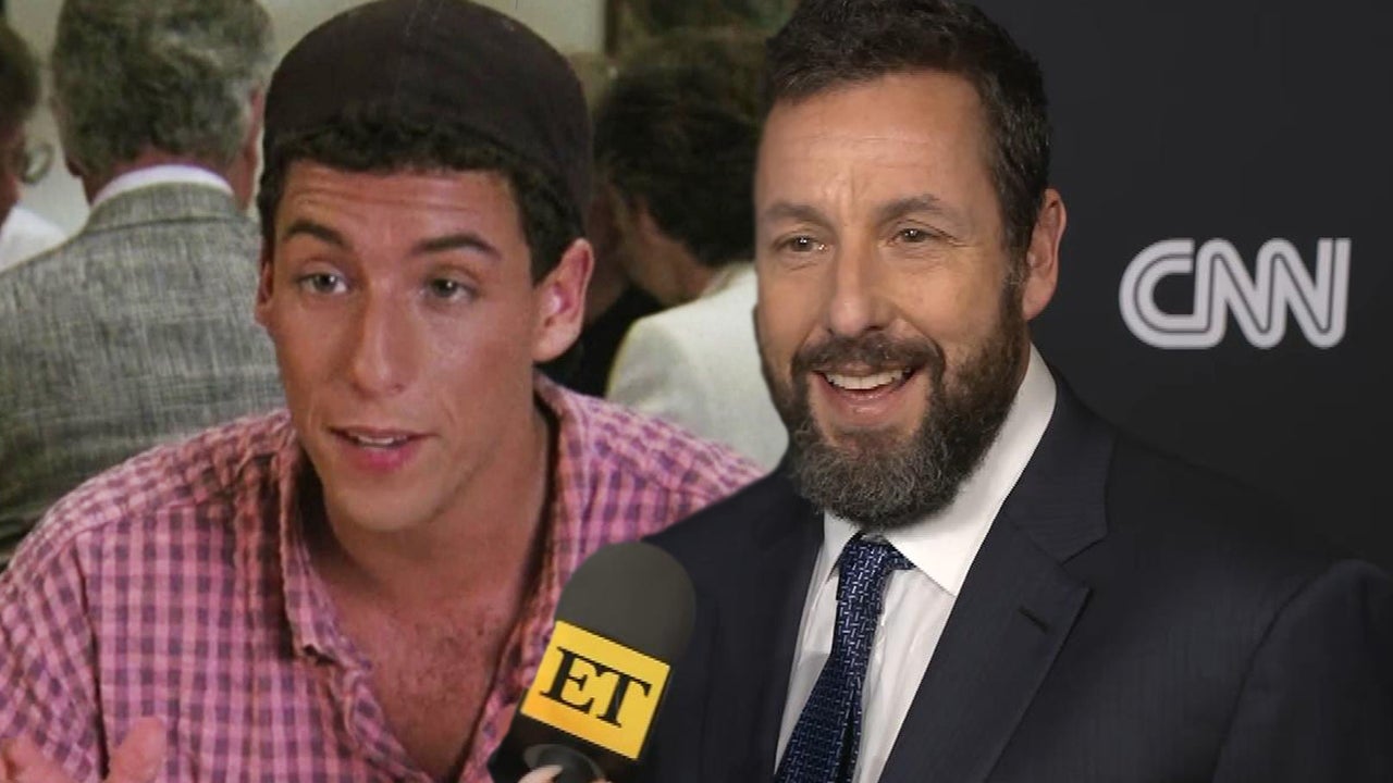 Adam Sandler Reflects on Filming First Movie 'Going Overboard' at 22 ...