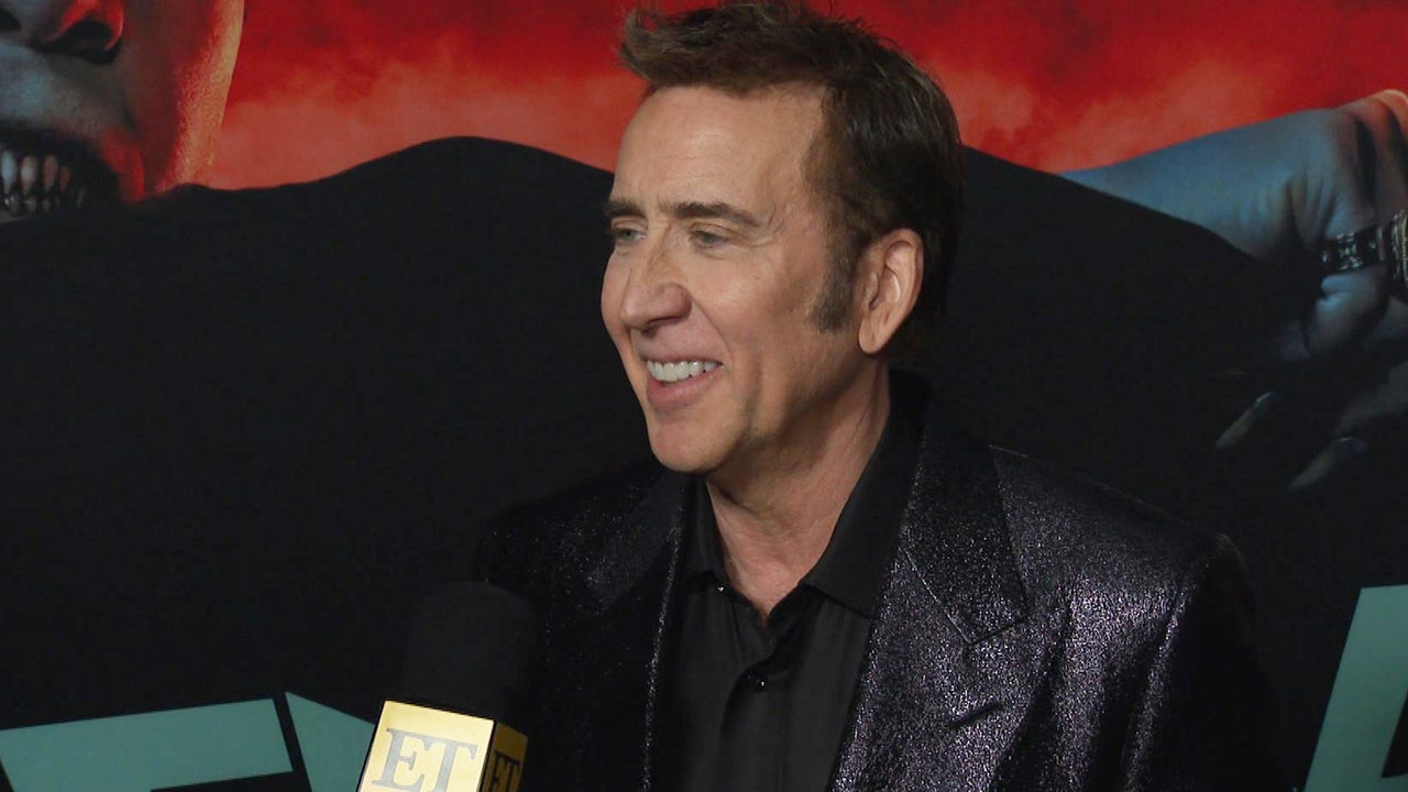 Nicolas Cage Shares His Favorite Part About Being a Girl Dad (Exclusive)