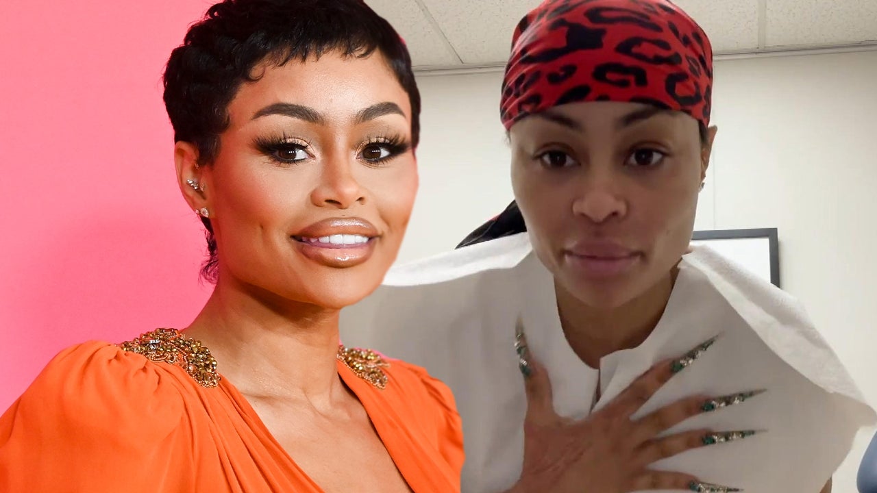 Blac Chyna Dissolves Booty Filler and Gets Breasts Reduced