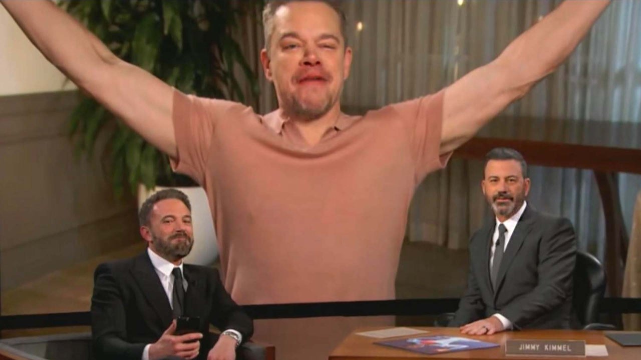 Ben Affleck Tries to Make Peace Between Matt Damon and Jimmy Kimmel ...