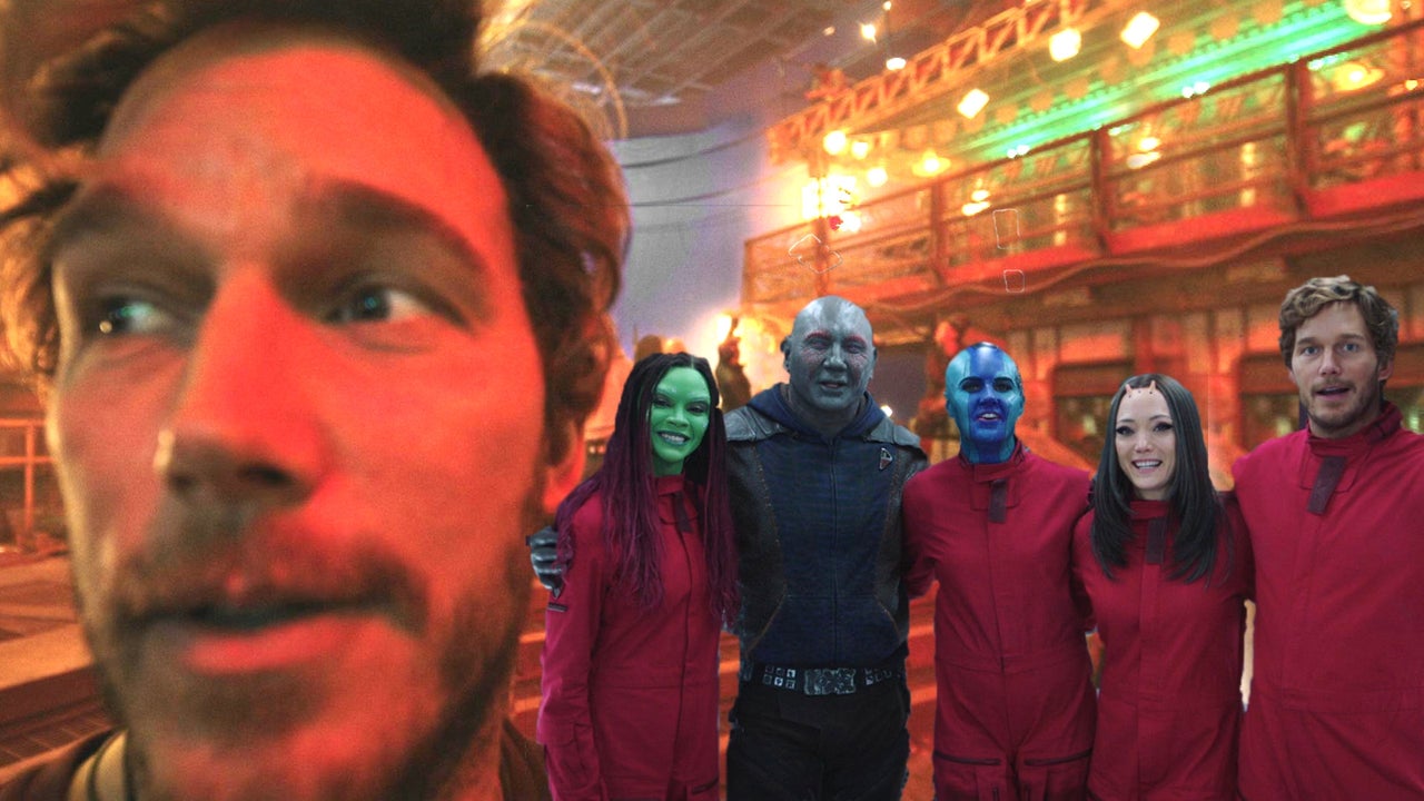 'Guardians of the Galaxy Vol. 3': Behind the Scenes With Chris Pratt ...