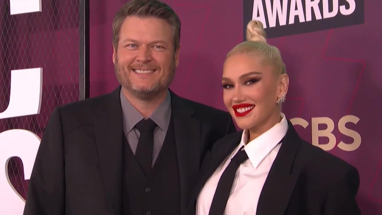 Gwen Stefani and Blake Shelton Attend CMT Music Awards for First Time ...