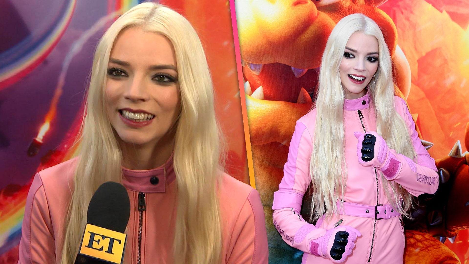Anya Taylor-Joy Dresses Up As Princess Peach At 'Super, 60% OFF