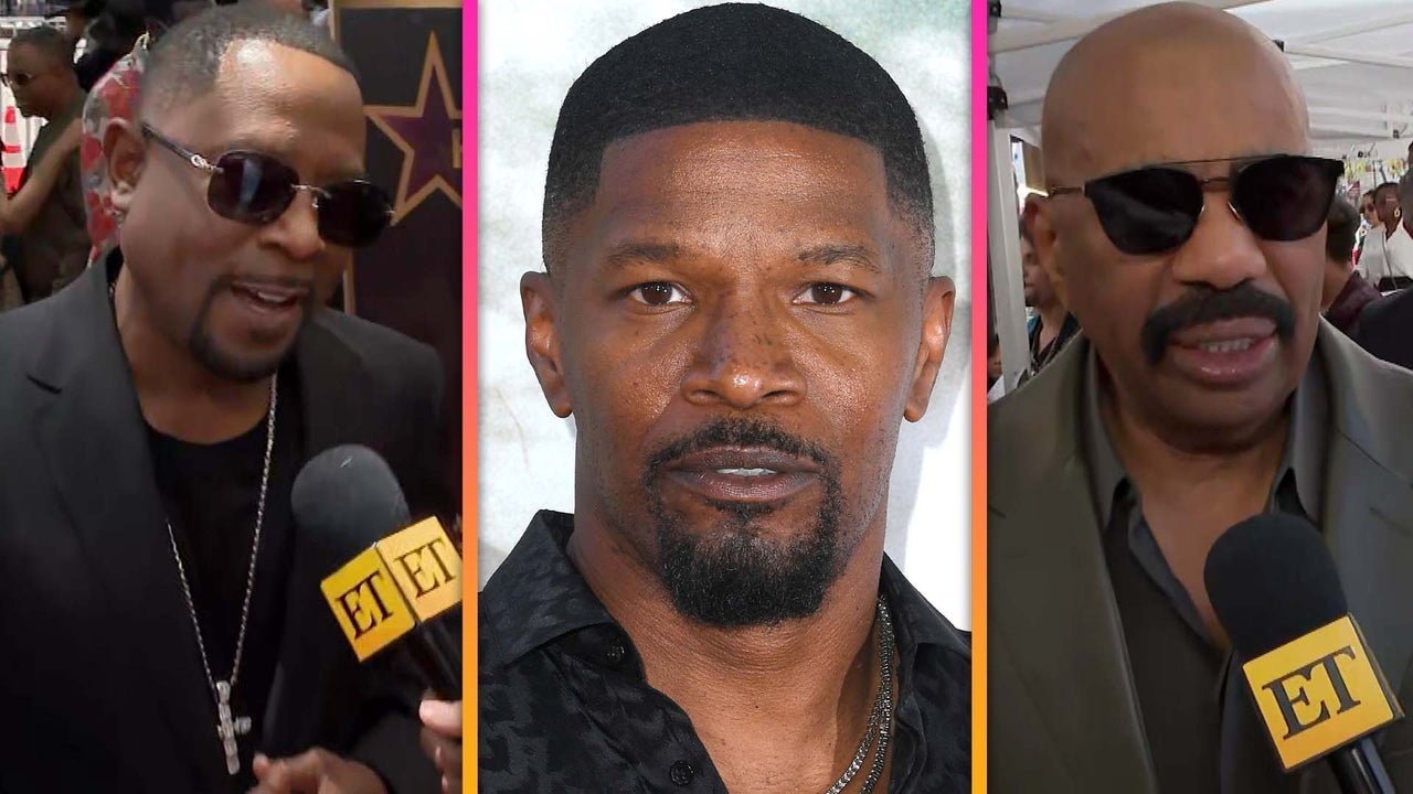 Martin Lawrence, Tracy Morgan and Steve Harvey Send Love to Jamie Foxx ...