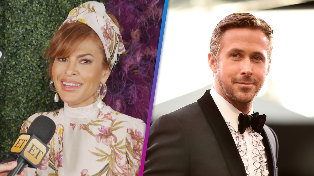 Eva Mendes Explains Why She and Ryan Gosling Don't Pose Together on Red ...