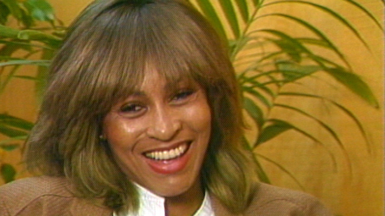 Tina Turner Reflects on the Power of Live Music in First ET Interview (Flashback)