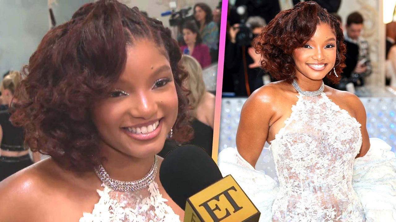 Halle Bailey Looks Like Real-Life Mermaid at 2023 Met Gala (Exclusive)