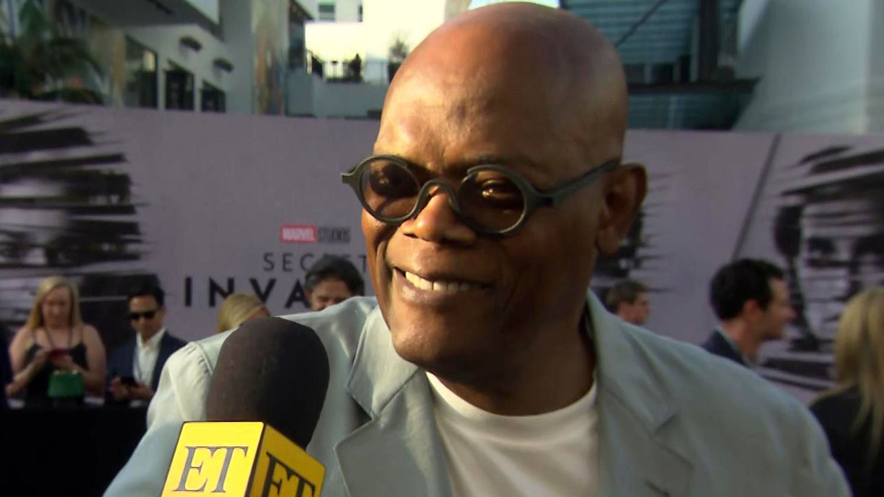 Samuel L. Jackson Shoots His Shot for This Marvel Movie (Exclusive)