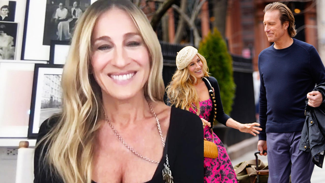 'AJLT' Cast Reacts to John Corbett's Return as Aiden and Dishes on More ...