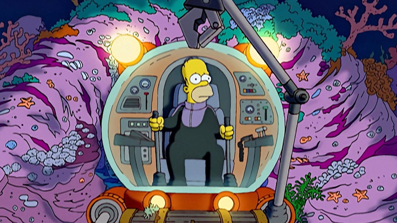 Why 'Simpsons' Fans Think Show Predicted Titanic Submersible Tragedy 17 ...