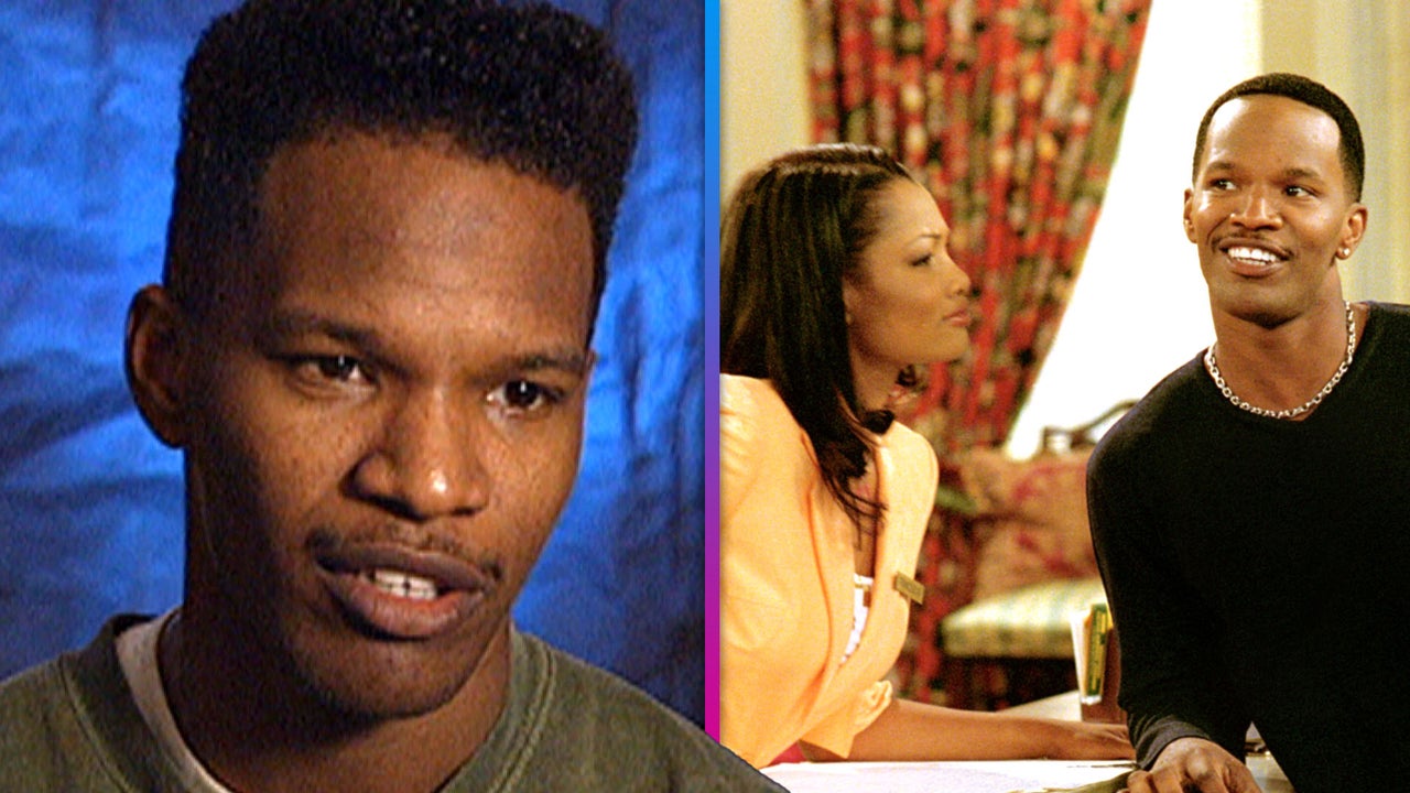 Jamie Foxx’s Rise to Fame: His First ET Interview and Sitcom Debut