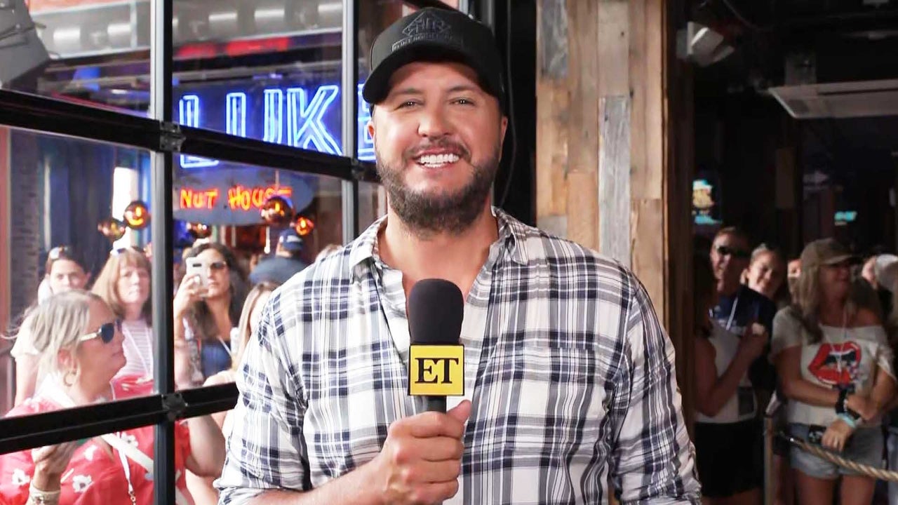 CMA Fest: Luke Bryan on How He's Balancing 'American Idol', Touring and ...