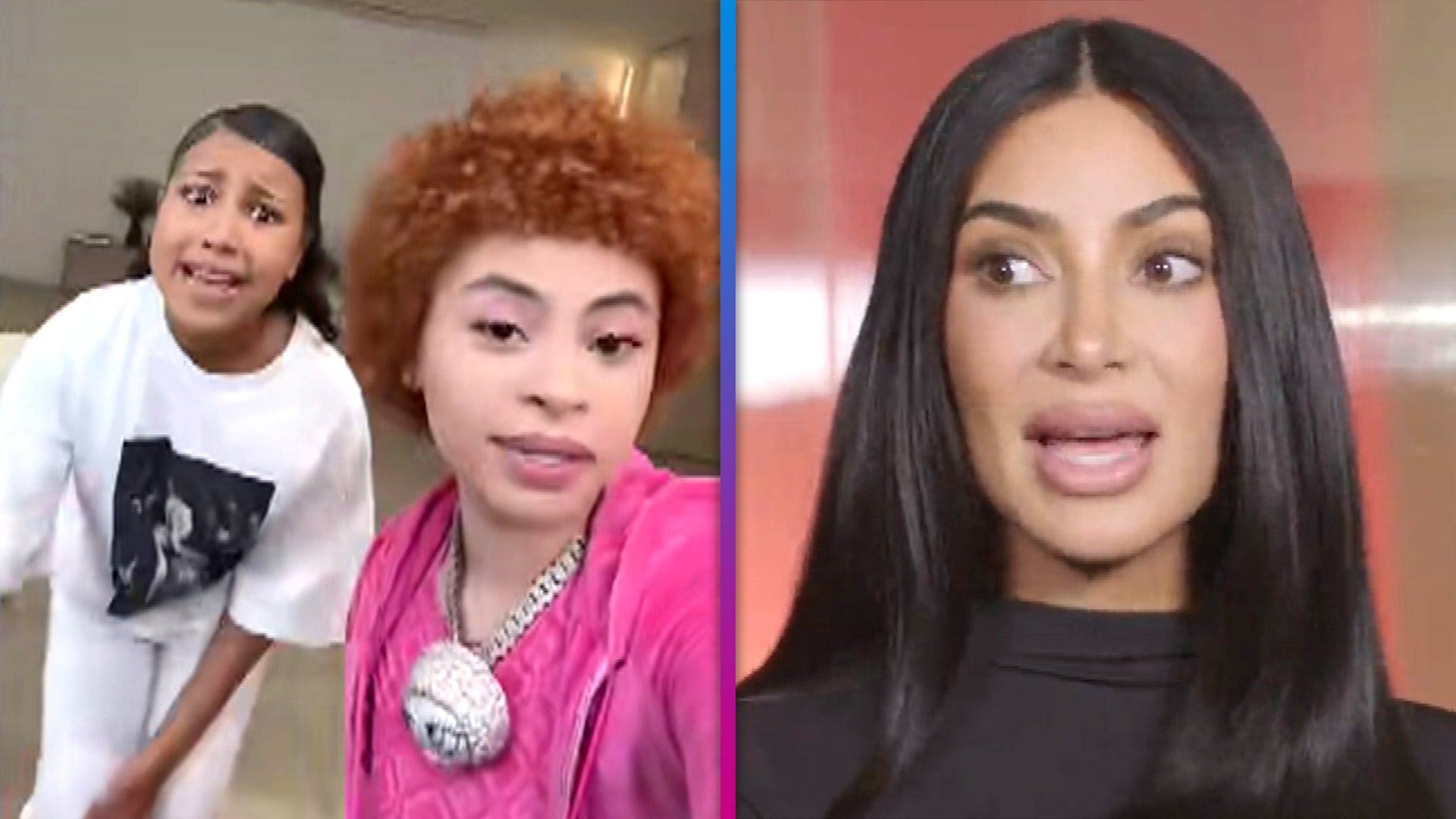 Kim Kardashian Joins TikTok With Daughter North