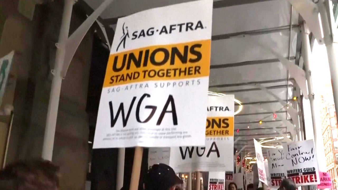 SAG-AFTRA Actors on Strike! What It Means for Movie and TV