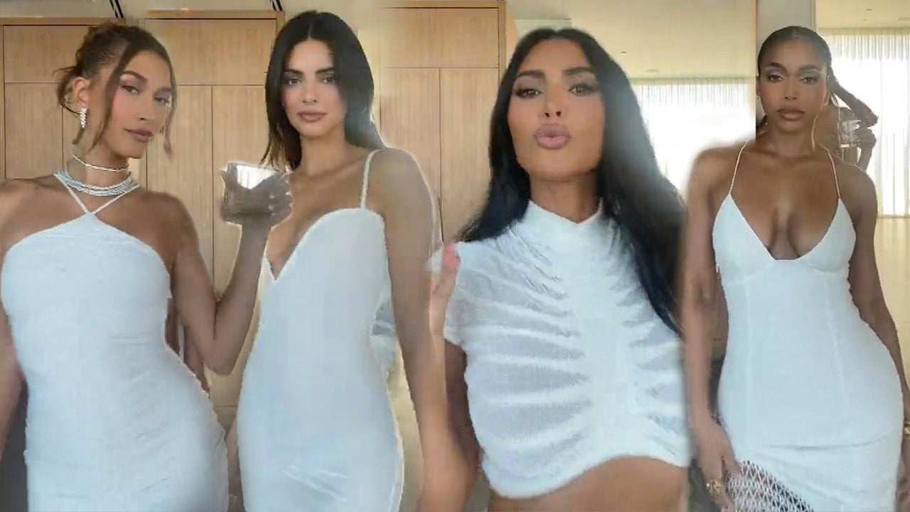 Kim Kardashian, Kendall Jenner, Hailey Bieber and Lori Harvey Vibe Out ...
