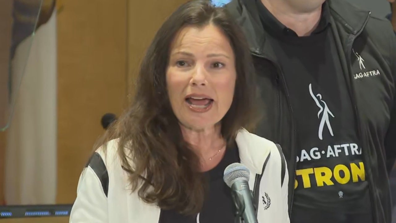 Fran Drescher Delivers Impassioned SAG-AFTRA Strike Announcement