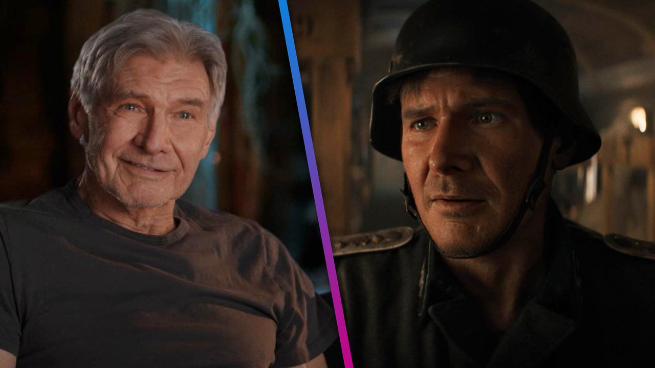 Harrison Ford Reacts to Aging Transformation in ‘Indiana Jones and the ...