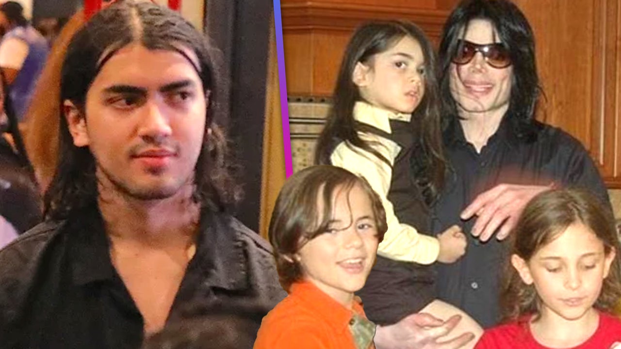 Michael Jackson's Son Blanket 'Bigi' Makes Rare Appearance to Honor ...