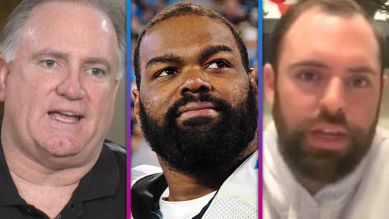 'The Blind Side' Subjects Sean Tuohy and Son SJ Respond to Michael Oher ...