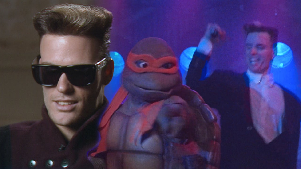 'TMNT': Why Vanilla Ice Made 'Ninja Rap' for 'Secret of the Ooze' in ...