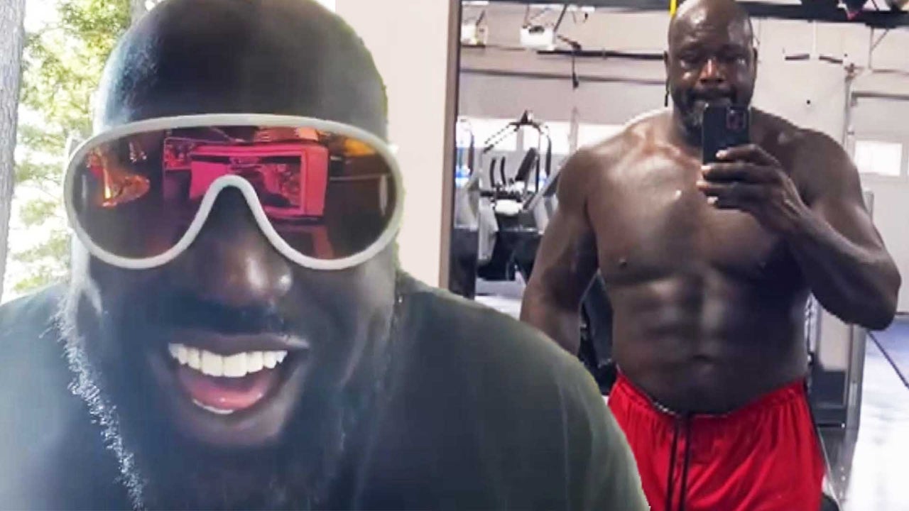 Shaq Shows Off Body Transformation and Dishes on His Debut Album ...