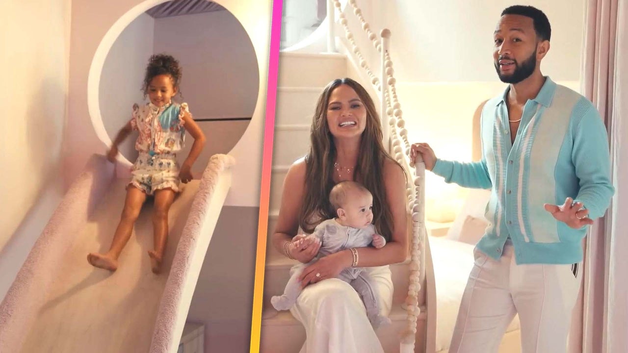 Inside John Legend and Chrissy Teigen's Kids' Wild Bedrooms: Slides ...