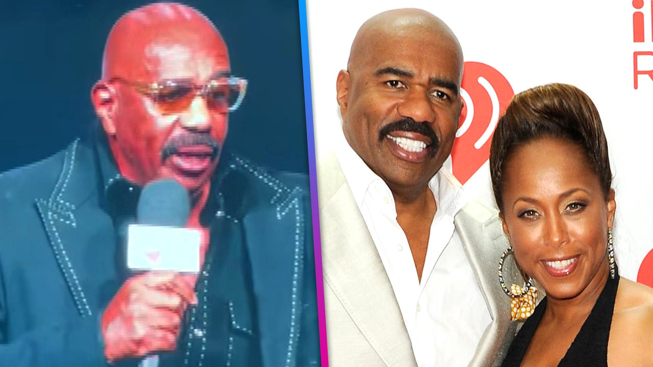 Steve Harvey and Wife Marjorie Shut Down Rumors She Cheated With Their ...