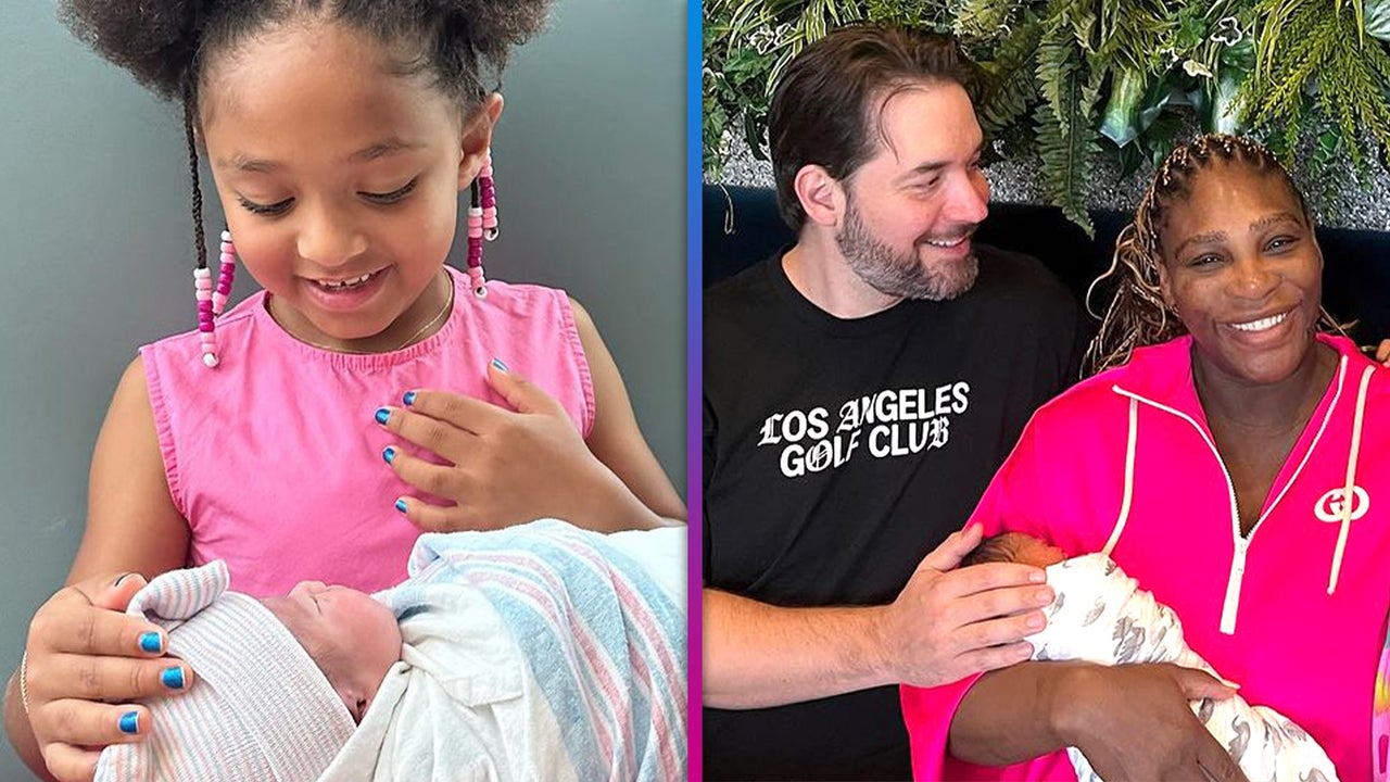 Serena Williams and Alexis Ohanian Give First Glimpse at Baby No. 2