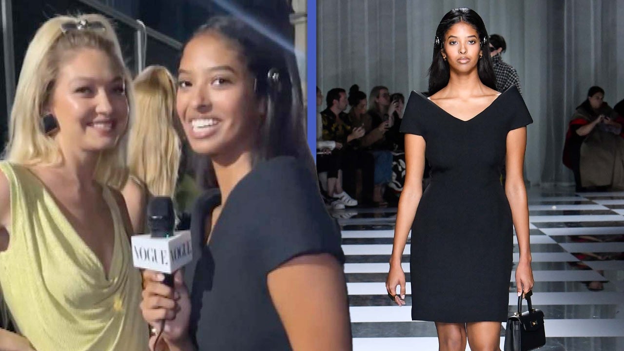 Natalia Bryant Gets Hyped Up by Gigi Hadid, Amelia Hamlin and More ...