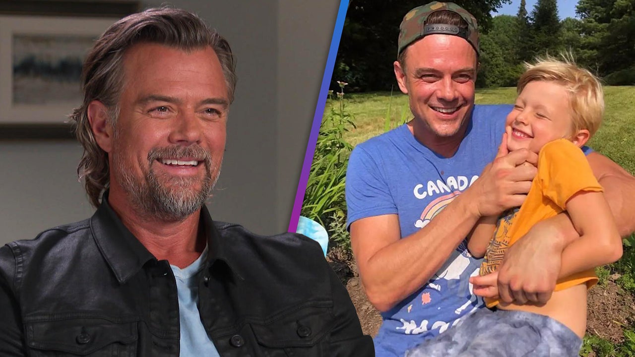 Josh Duhamel on Expecting Baby No. 2, Says Son Axl Is Already Picking ...