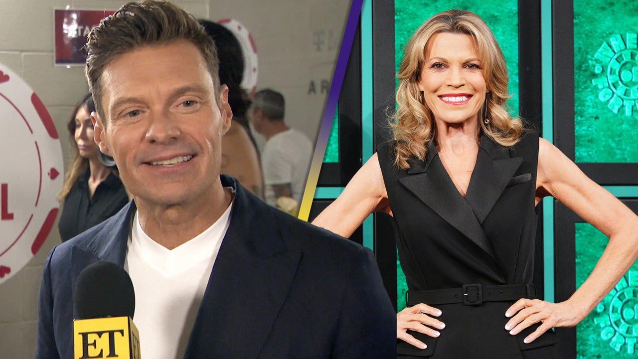 Ryan Seacrest Dishes on Texts With ‘Sweet’ Vanna White Ahead of Hosting ...